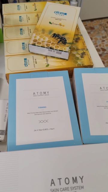 Atomy для новичков: с чего начать