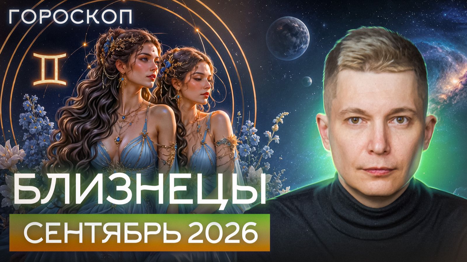 БЛИЗНЕЦЫ гороскоп