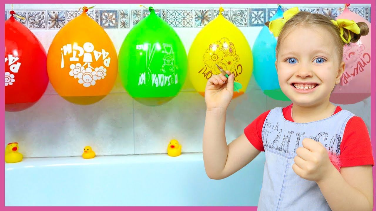 Маленькая Милана и её сестрёнка и няня