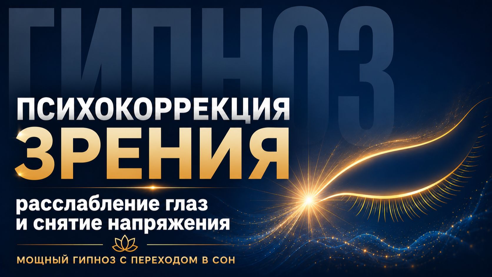 Гипноз от стресса и тревоги