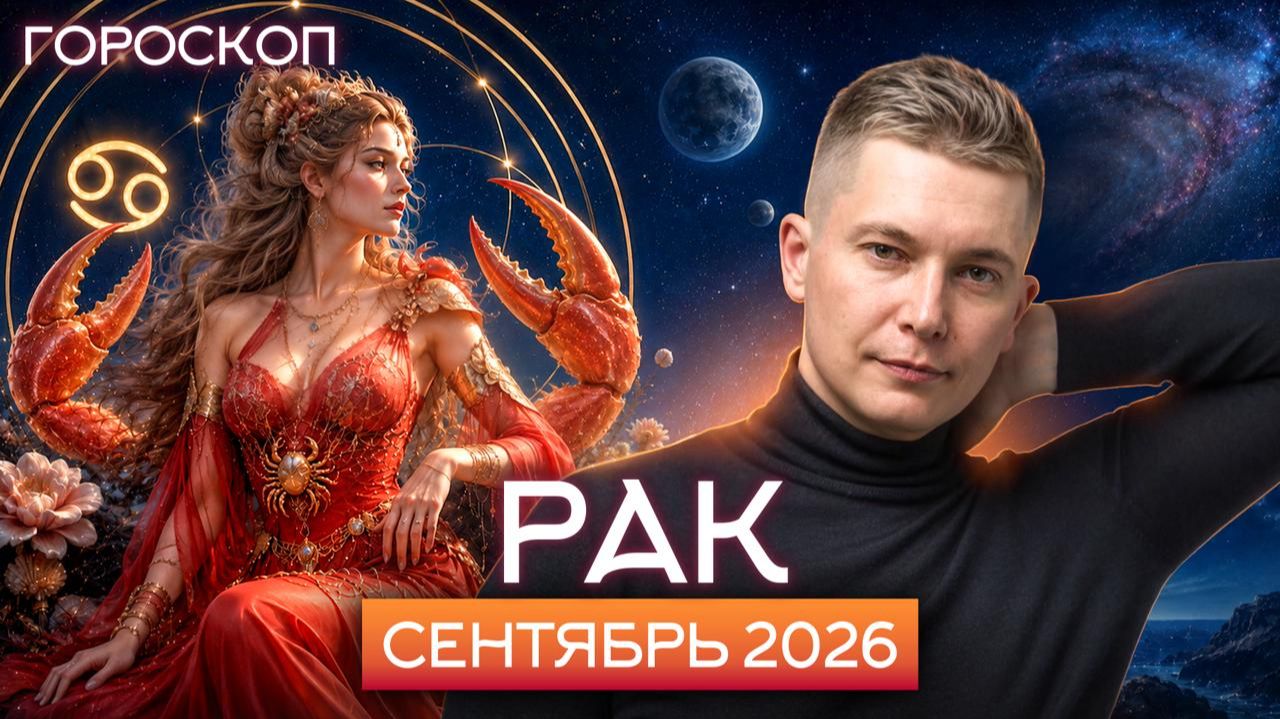 РАК гороскоп