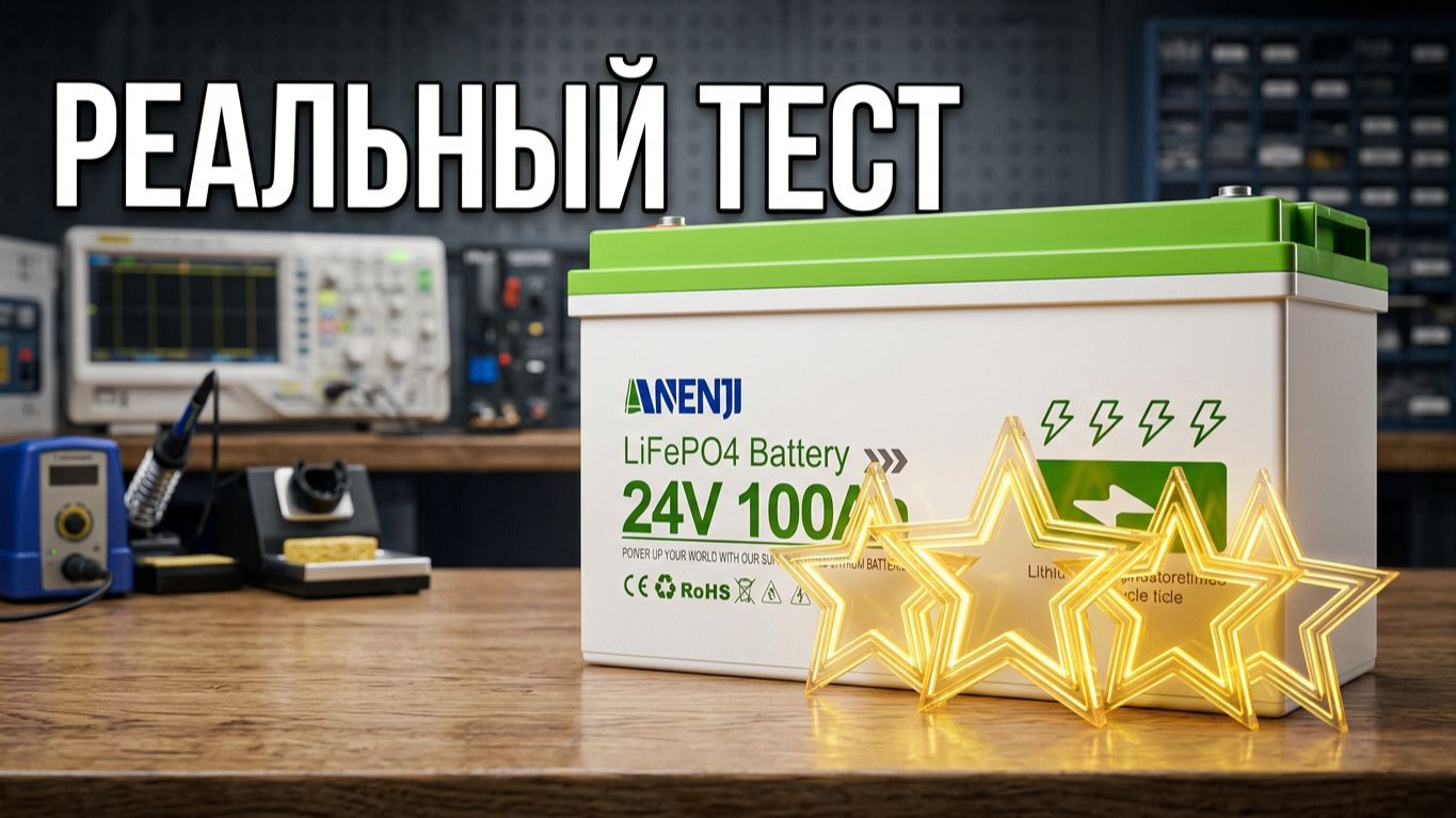 Посылки и обзоры