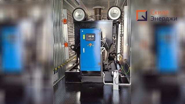 Дизельные электростанции