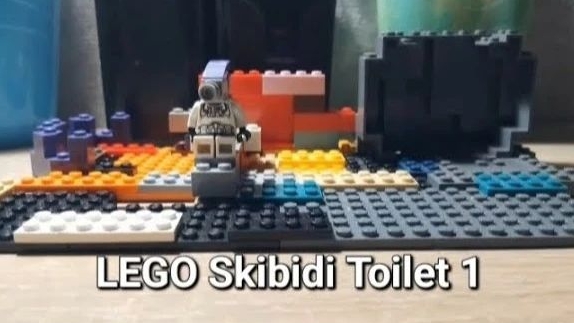 так лего сериал Skibidi Toilet