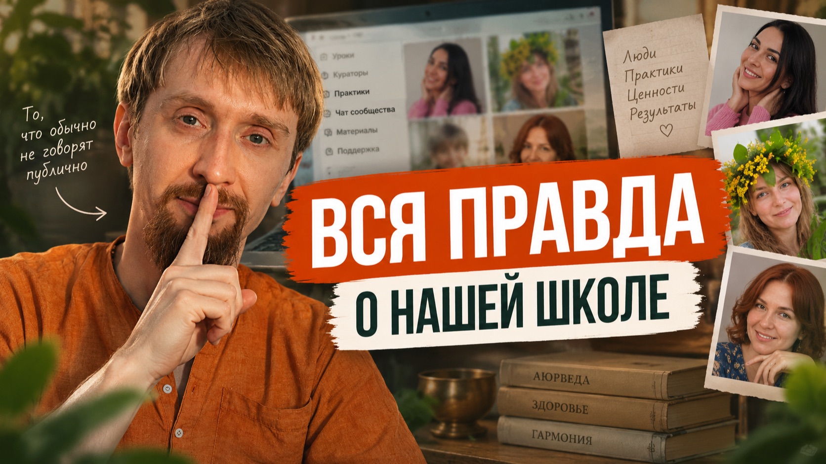 Обучение аюрведе: школа аюрведы