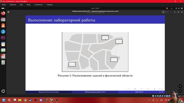 Администрирование локальных сетей | Лабораторная работа №11