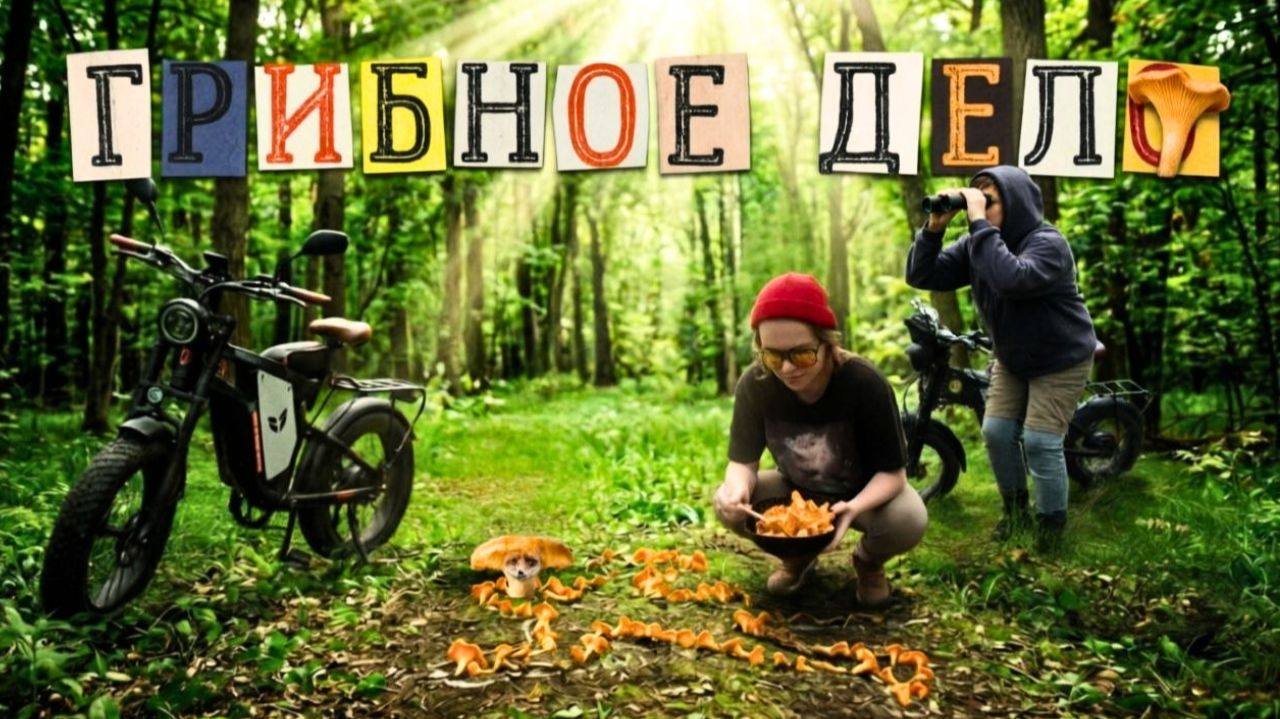 Двое без двух колёс, поездки, походы, отдых