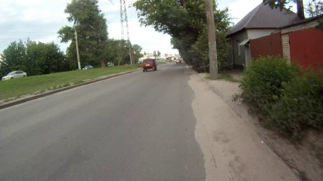 Велопрогулка (Bike trip)