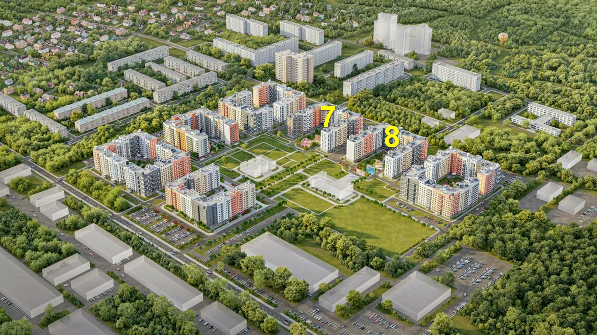 новостройки Канавинского района