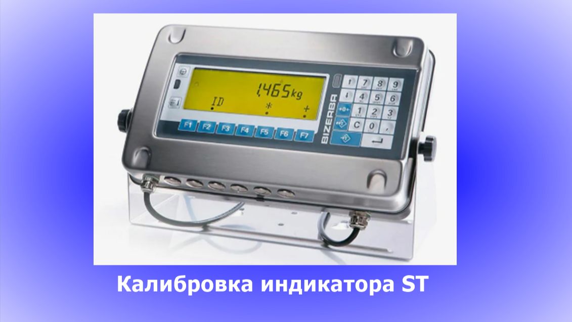 РЕМОНТ И НАСТРОЙКА ВЕСОВ