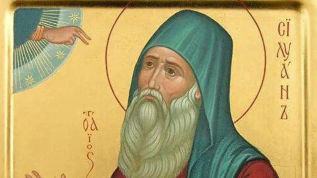 Преподобный Силуан Афонский