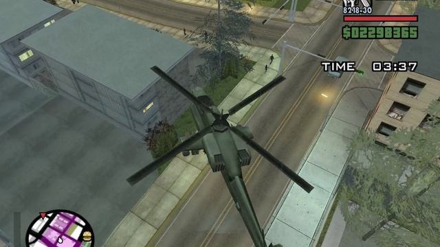 Grand theft auto - San Andreas - Racing with music (20-23 april, 2008)