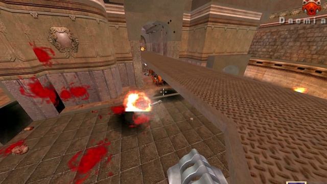 Quake 3 - Walkthrough (Nightmare, no death) (720p)
