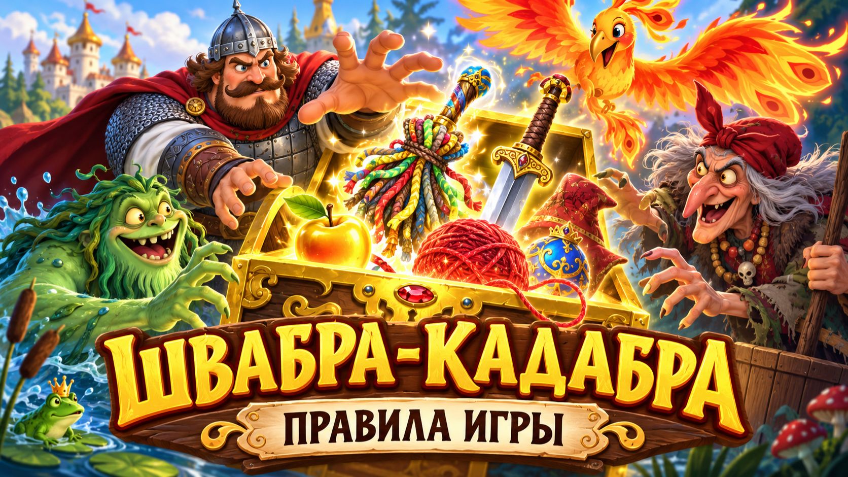 Правила настольных игр
