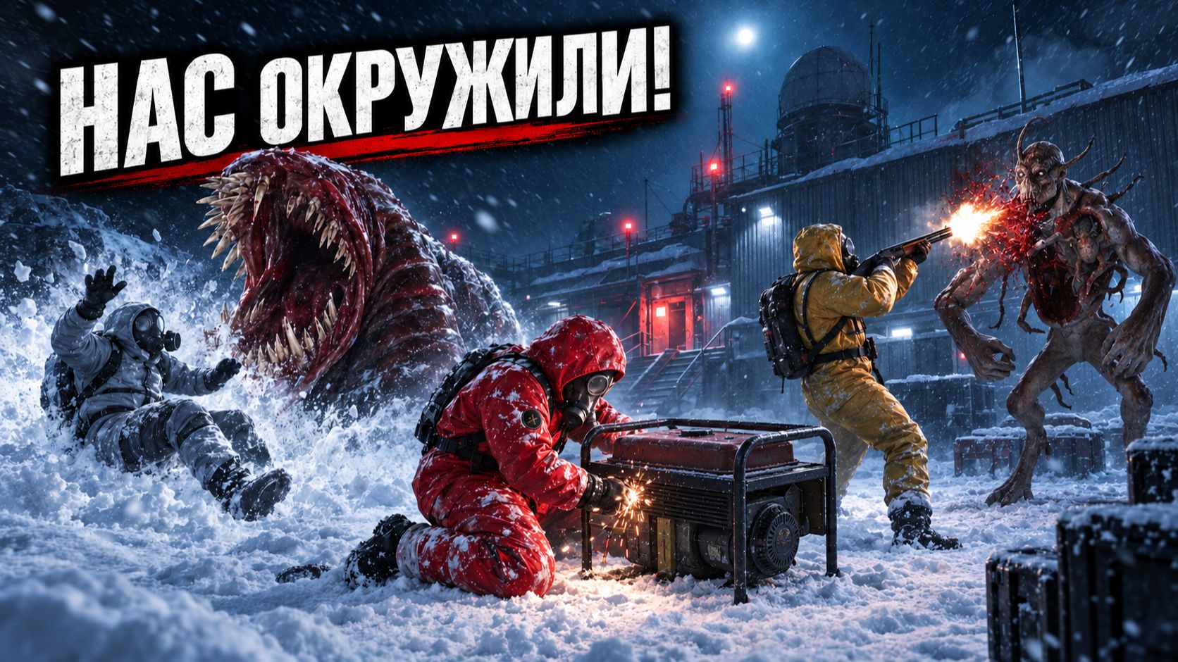 Nuclear Nightmare