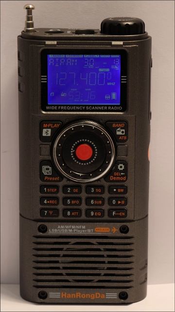 Радиоприёмник HanRongDa HRD-А330