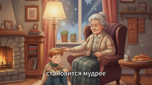 Беседы бабушки и внука о главном.