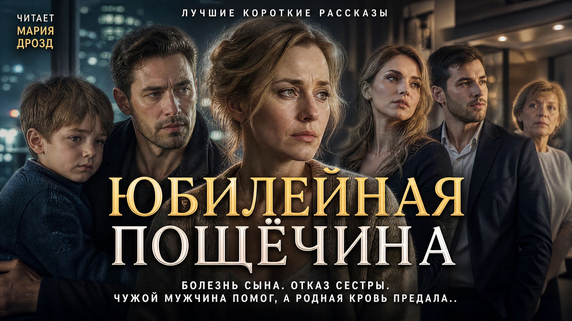 Короткие аудио рассказы