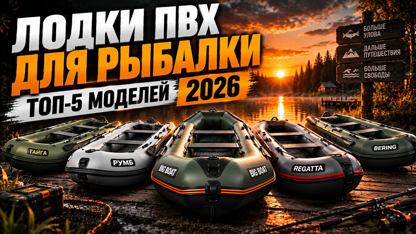 Всё для рыбалки