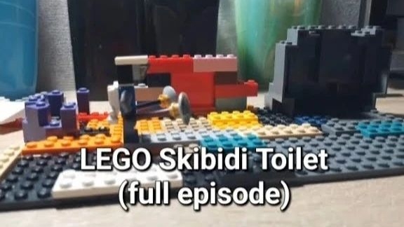 LEGO Skibidi Toilet (full episode) дополнительные сцены