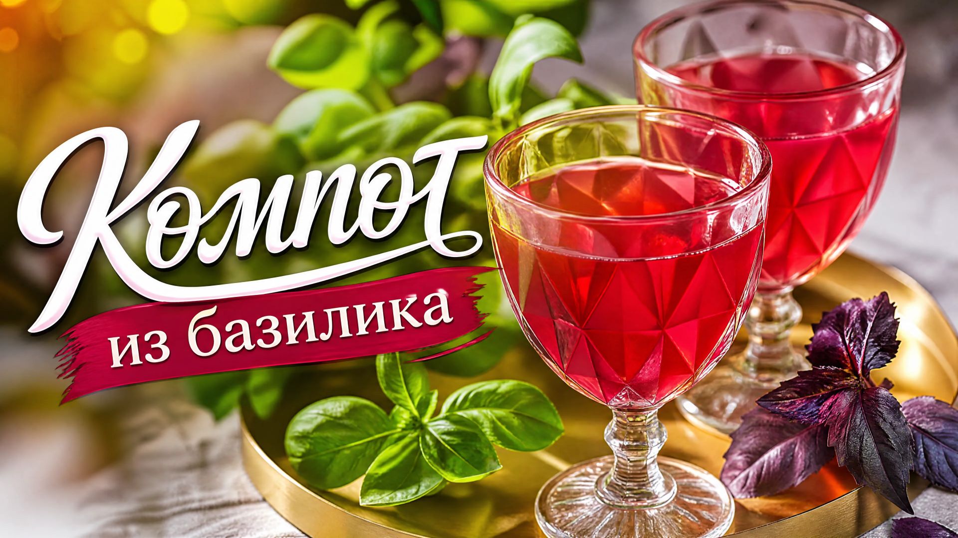 Напитки. Рецепты освежающих напитков.