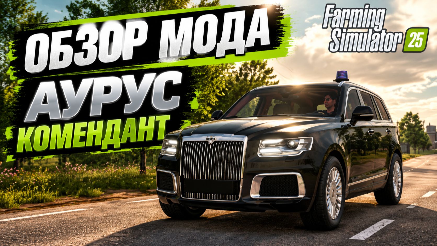FS 25 ОБЗОРЫ МОДОВ