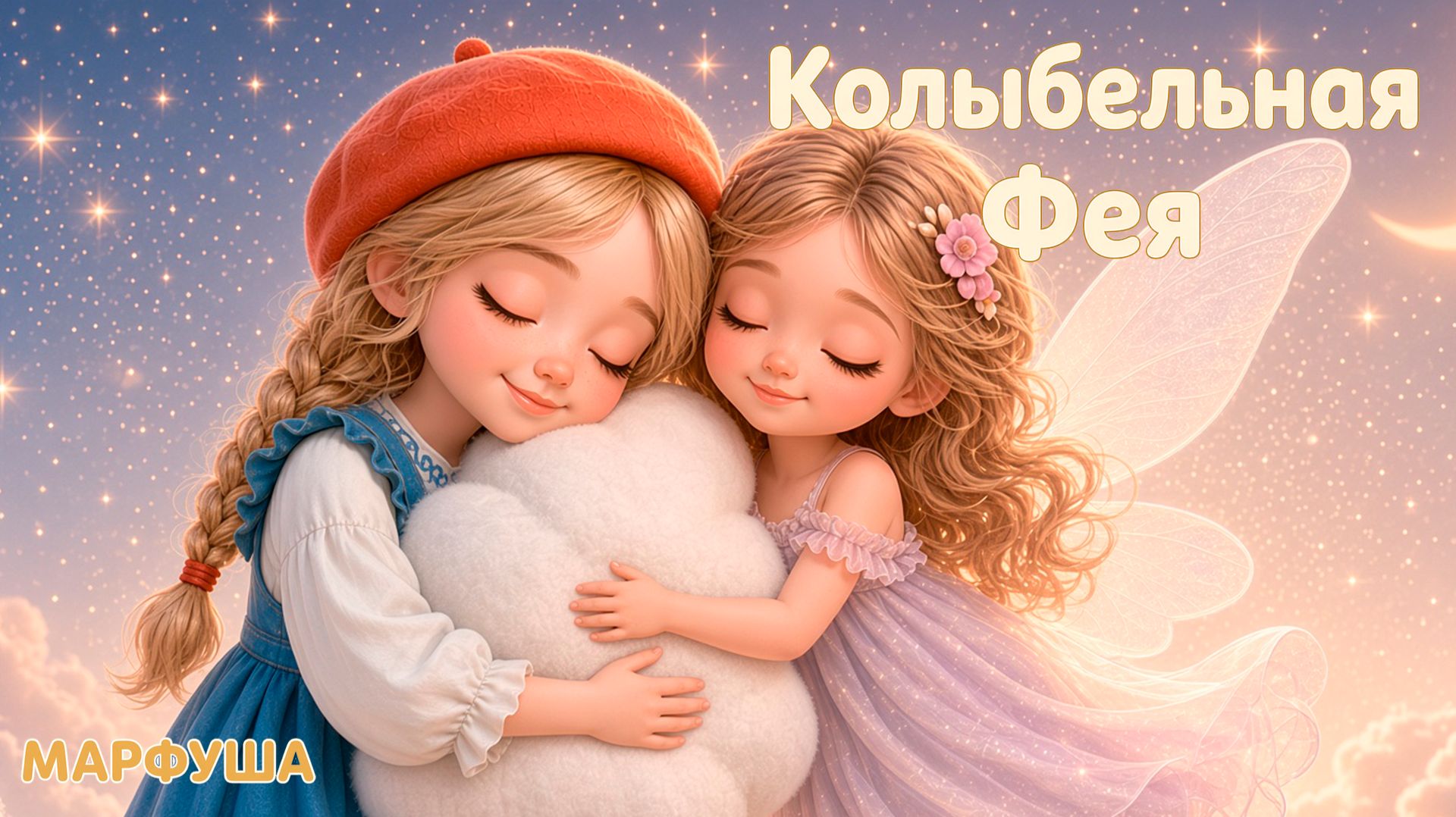 🌙 Колыбельные и тихие песенки — чтобы засыпать сладко