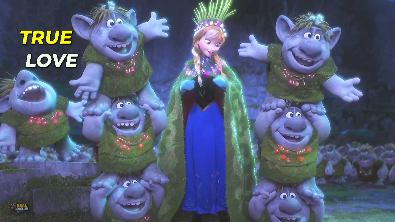 Холодное сердце|Frozen  A2 – B1 (Elementary–Pre-Intermediate)
