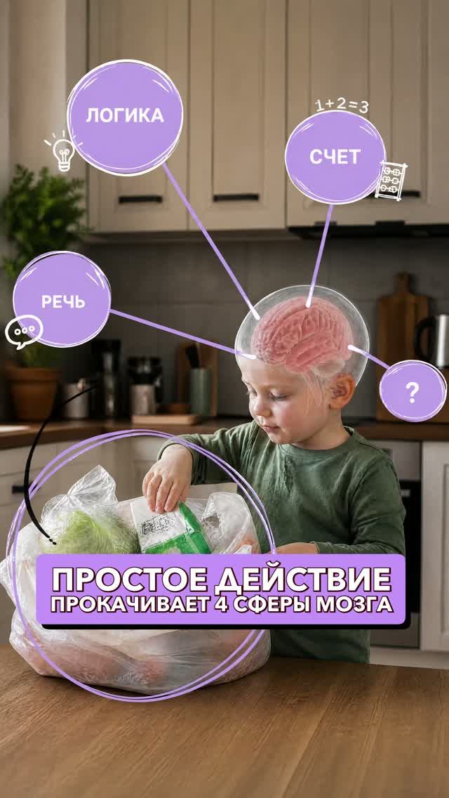Короткие полезные видео для развития ребенка | Shorts