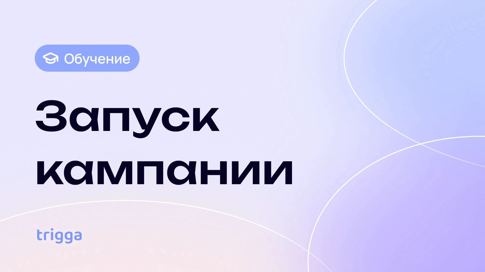 Trigga - обучение