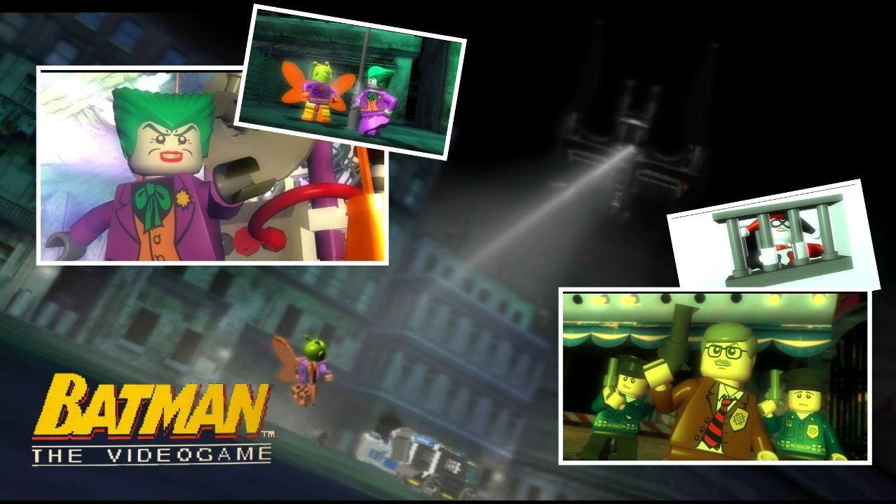 Lego BATMAN The Videogame