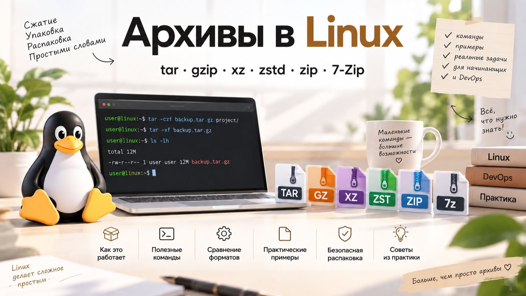 От новичка до Linux администратора