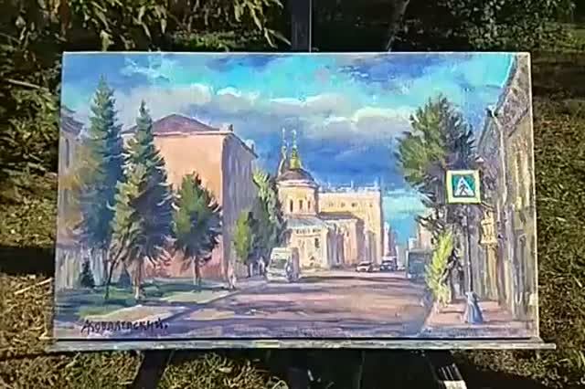 Живопись с 2020 по н.в.