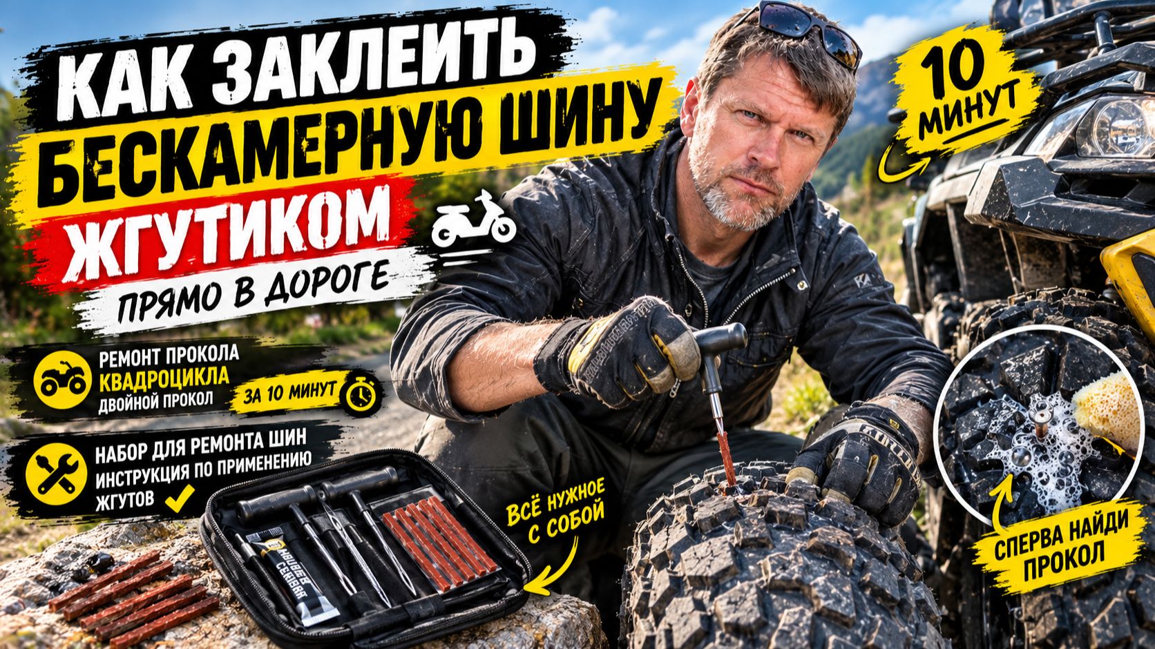 Автомобильные лайфхаки и оборудование