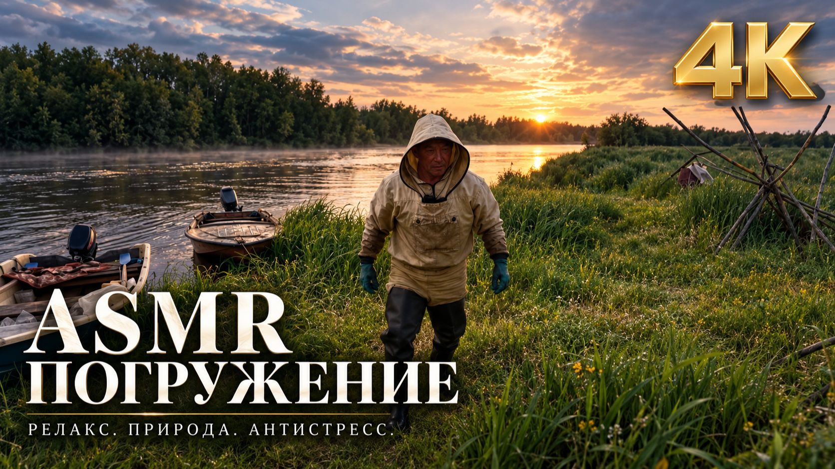 «Погружение» — первый ASMR-проект о Ямале