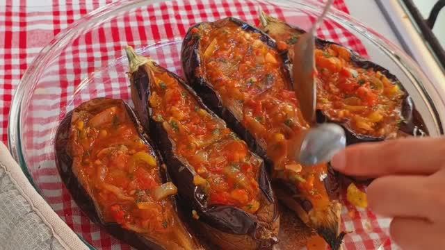 Рецепт блюд из баклажанов