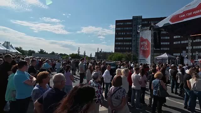Проездом на Ниве