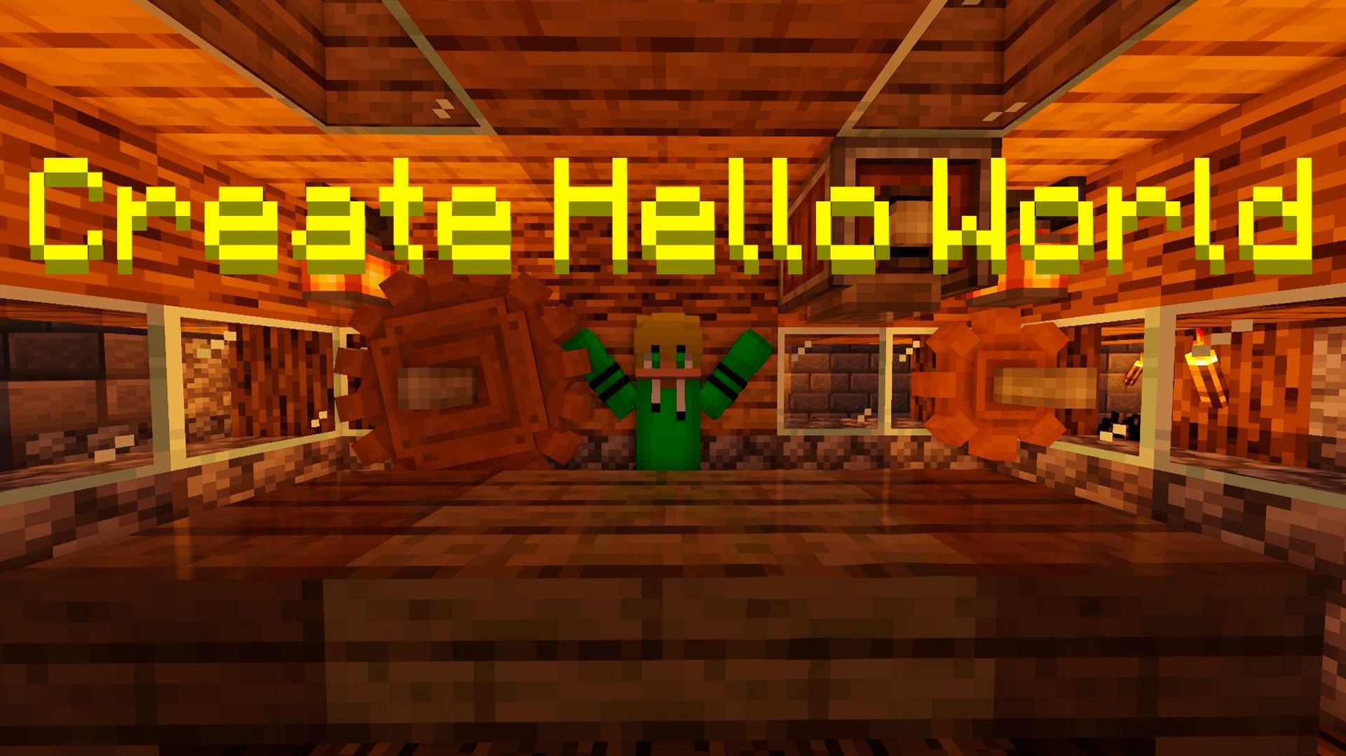Create Hello World 1 сезон