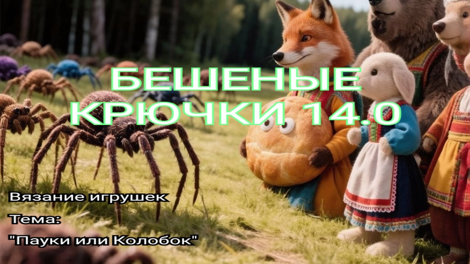 Бешеные крючки на RUTUBE