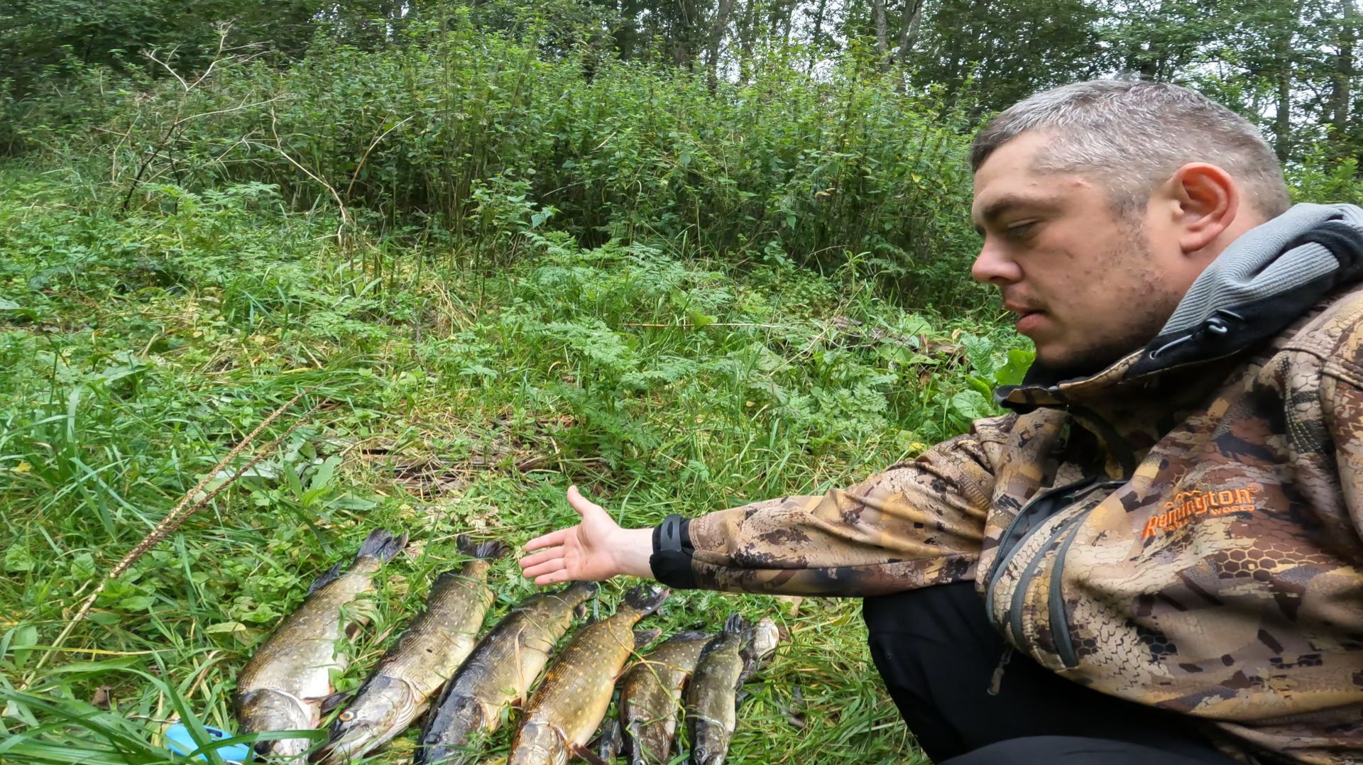 Ловля ЩУКИ НА КРУЖКИ