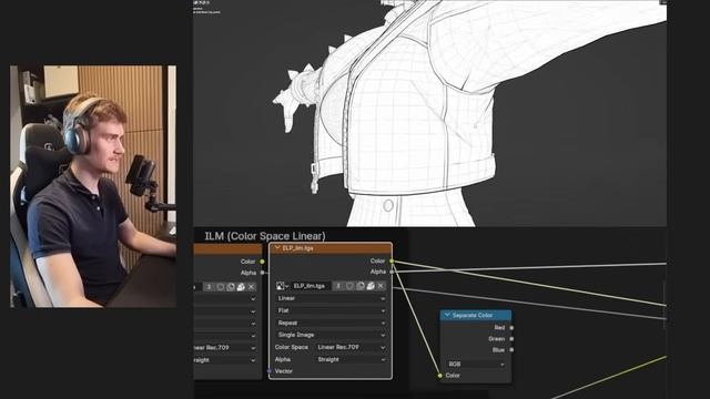 как делать 3D персонажей в Blender