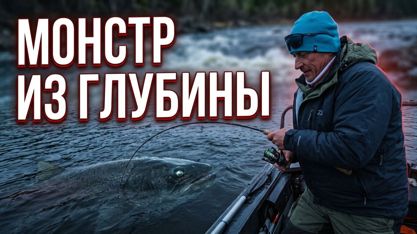 Путешествие за трофейным тайменем