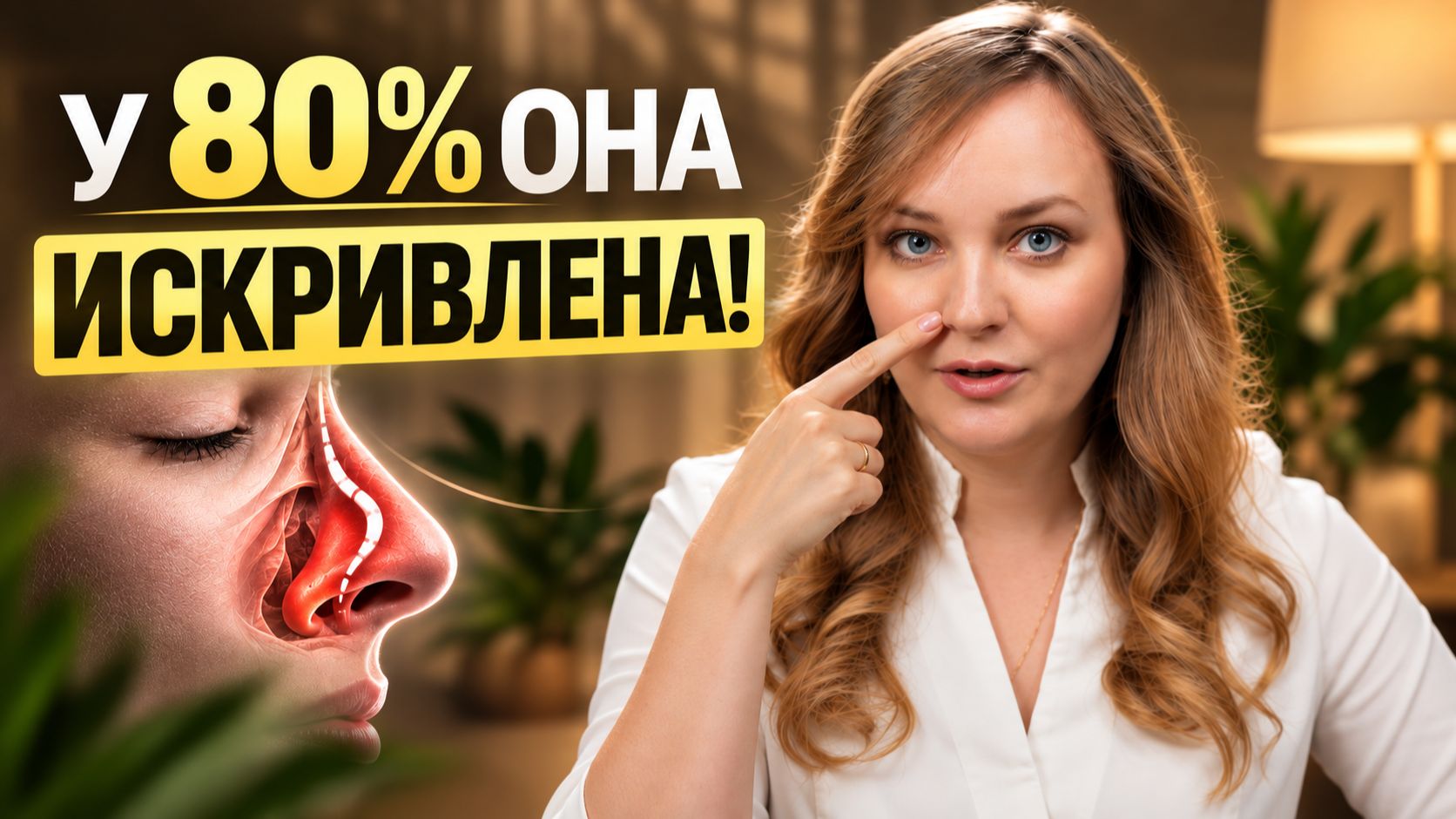 ПРО ЗДОРОВЬЕ НОСА