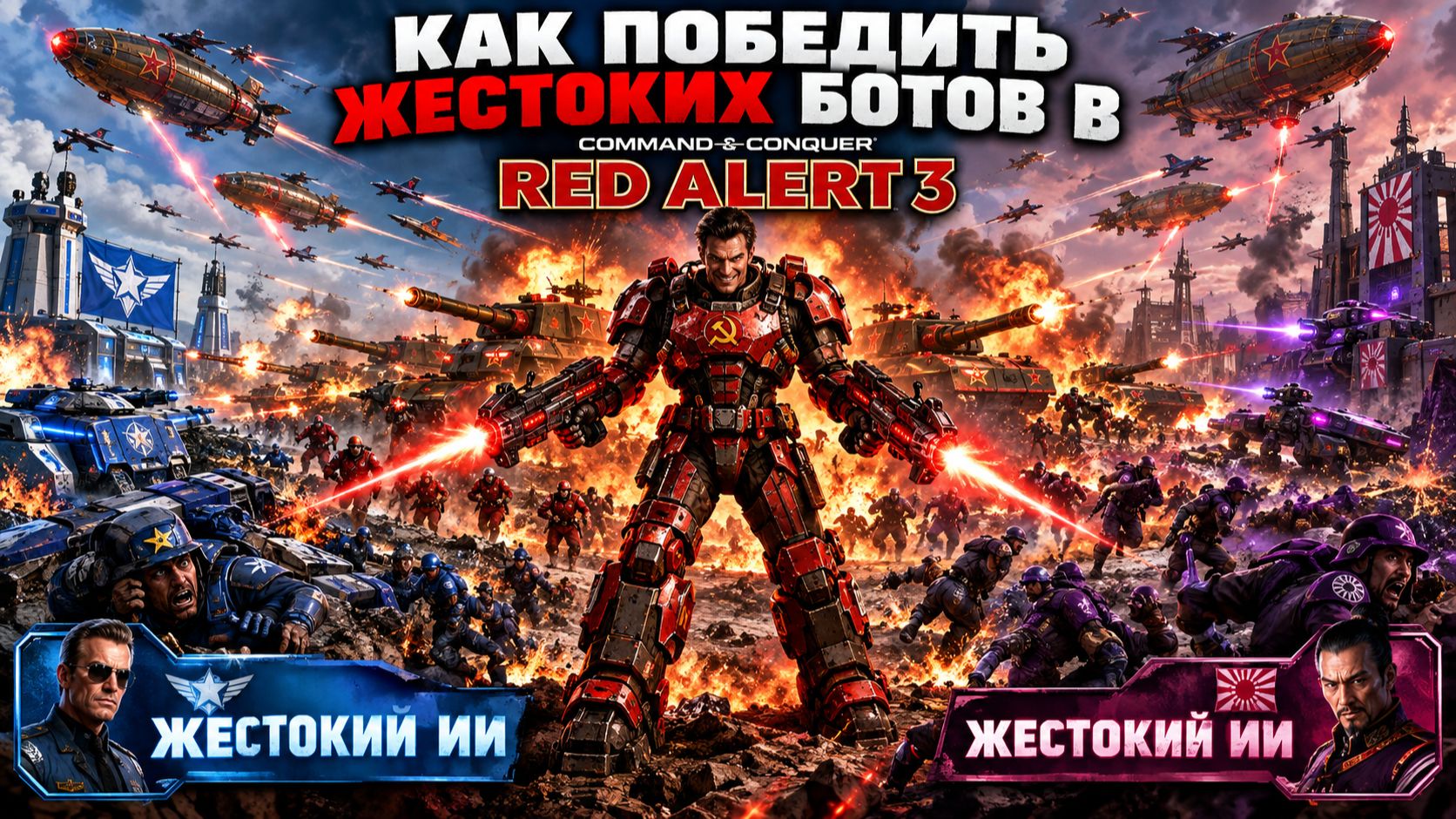 RED ALERT 3 - [Shadow SPR]