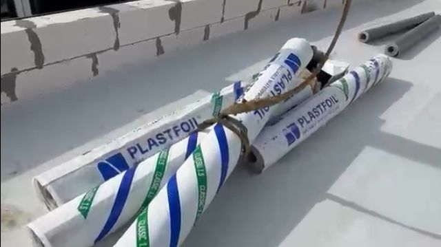 Плоская кровля