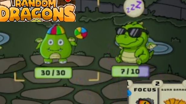 Random Dragons.
