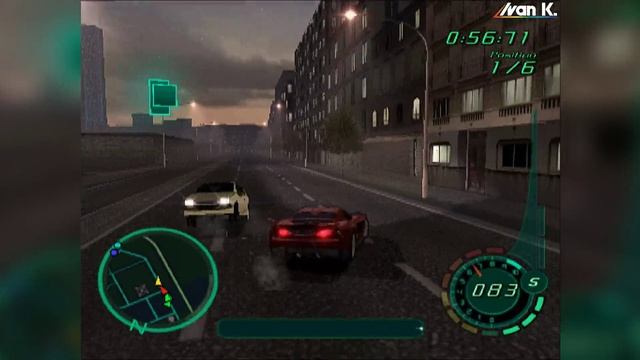 Midnight Club II (PS2) // Прохождение игры