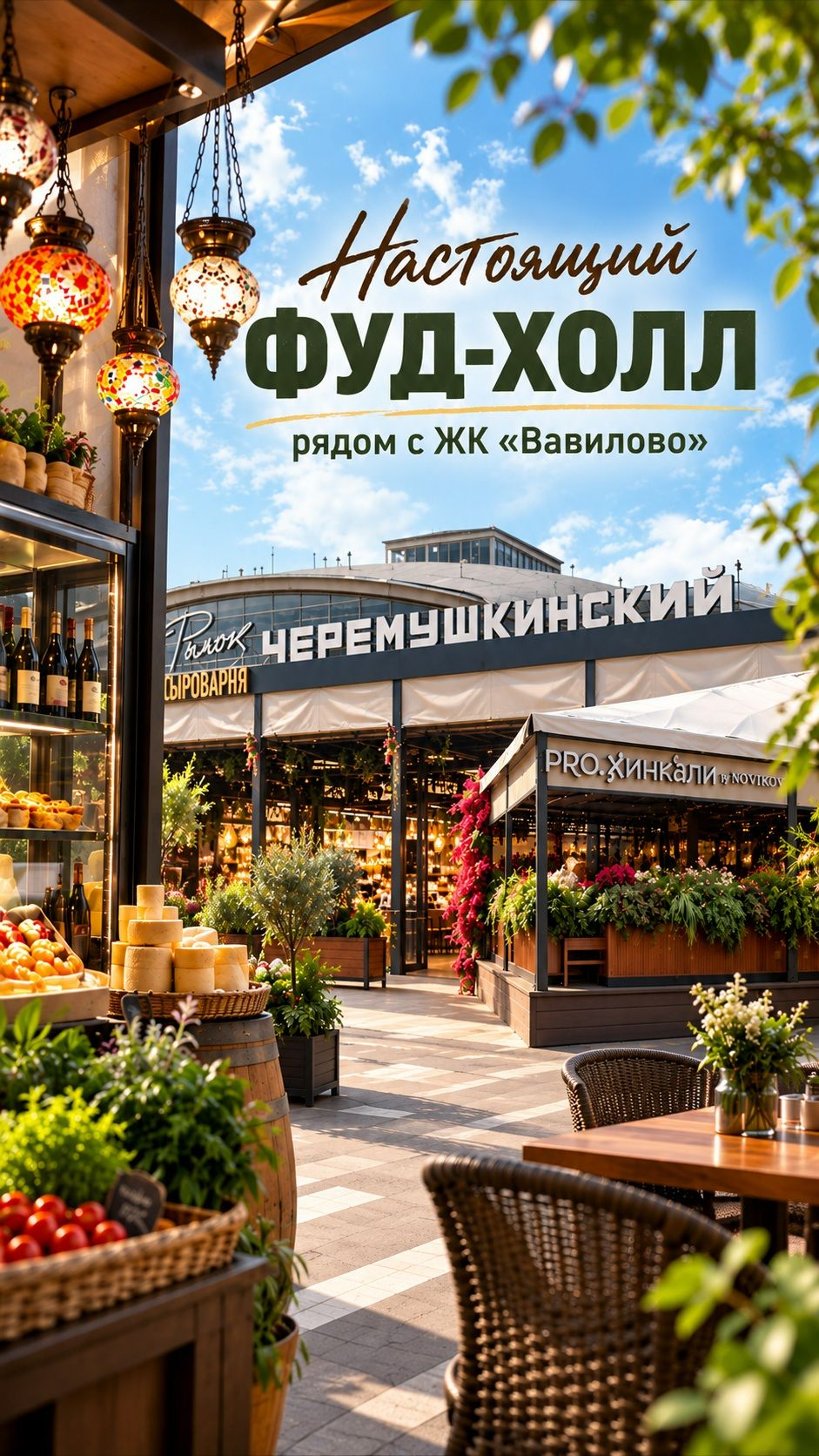 Жизнь в элитном ЖК