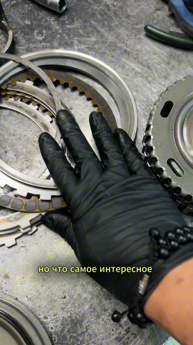 Ремонт АКПП Aisin U760E/U660E