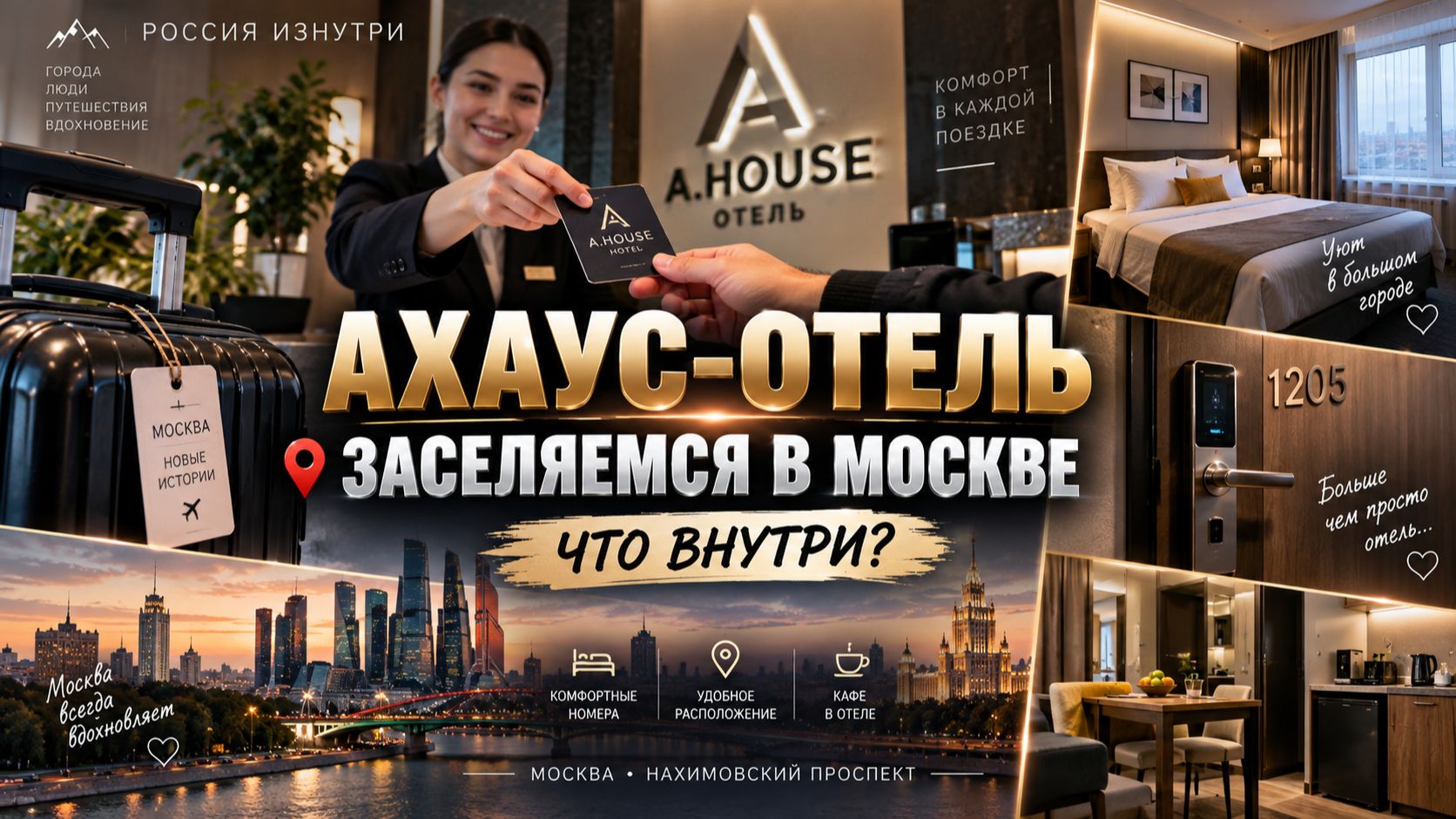 Путешествие в Москву